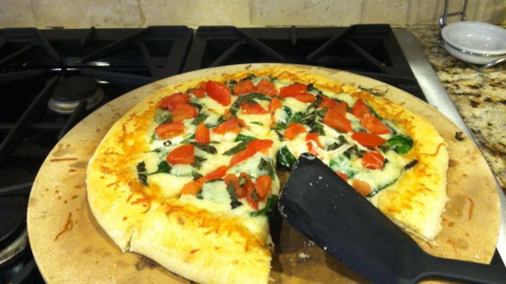 Bobby Flay Margarita Pizza Recipe