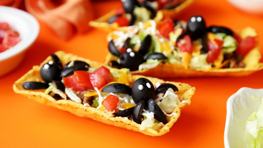 Tarantula Tostadas (Or Tacos) Recipe - Food.com
