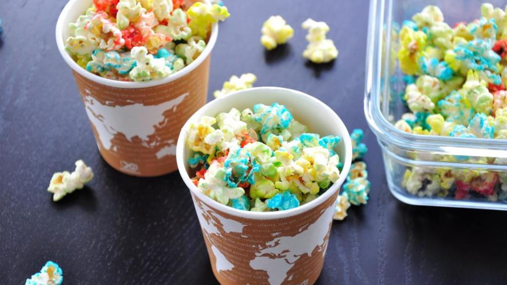 Colored Popcorn Recipe - Food.com