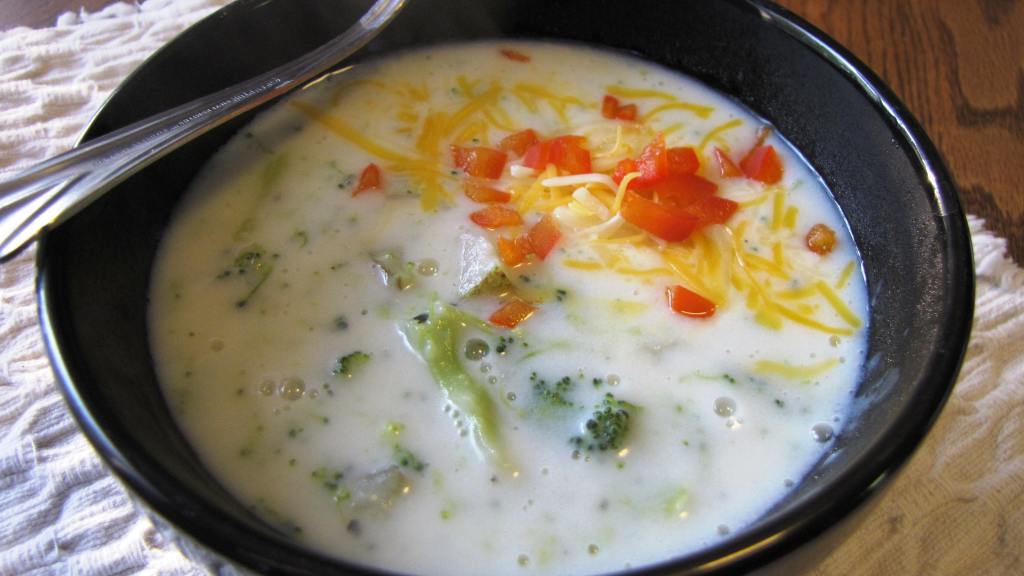 Broccoli and Potato Chowder Recipe - Food.com
