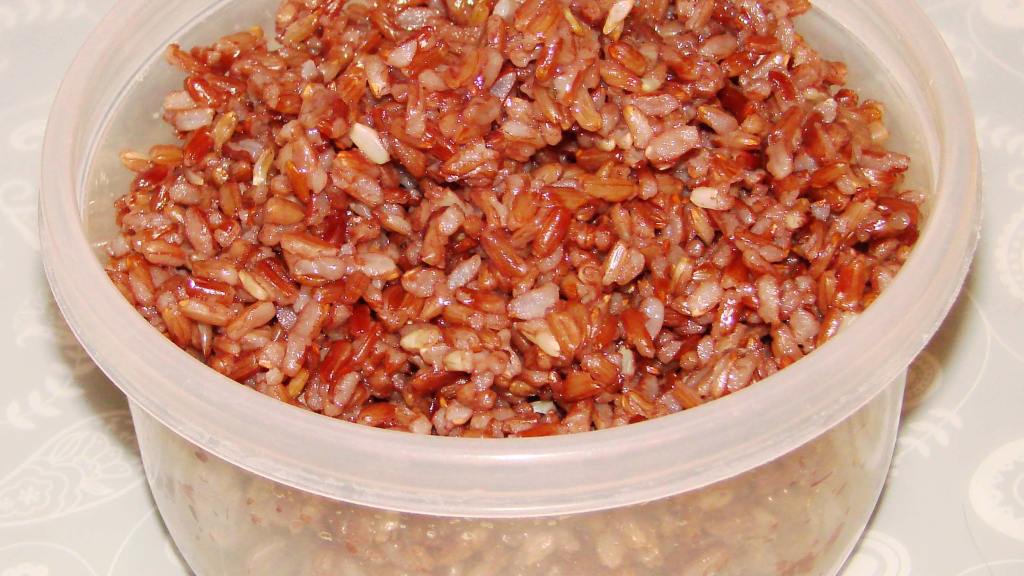 Cooking Red Rice Recipe - Food.com