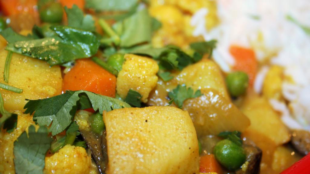 Madras Vegetable Curry (Vegetarian) Recipe - Food.com