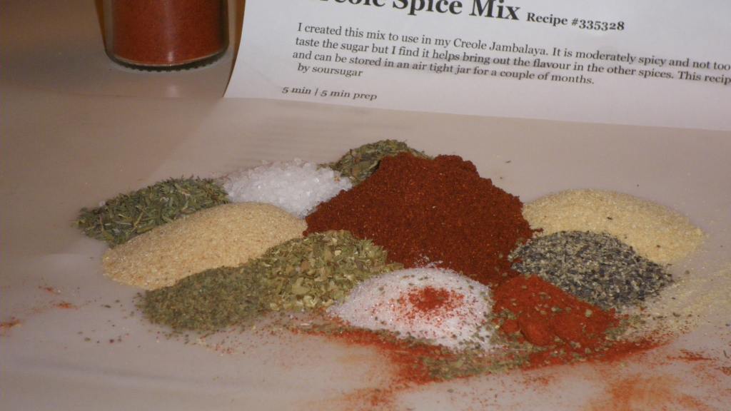 Creole Spice Mix Recipe - Food.com