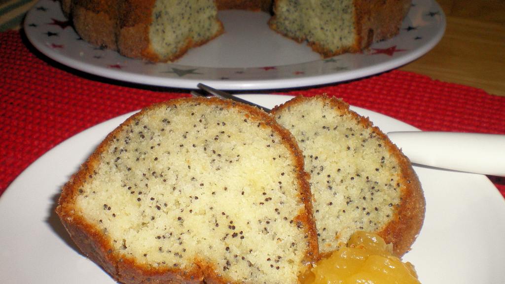 Moist Poppy Seed Bundt Cake Recipe - Food.com