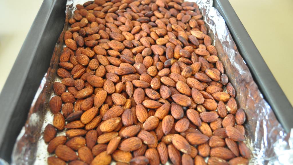 Roasted Almonds Recipe - Food.com