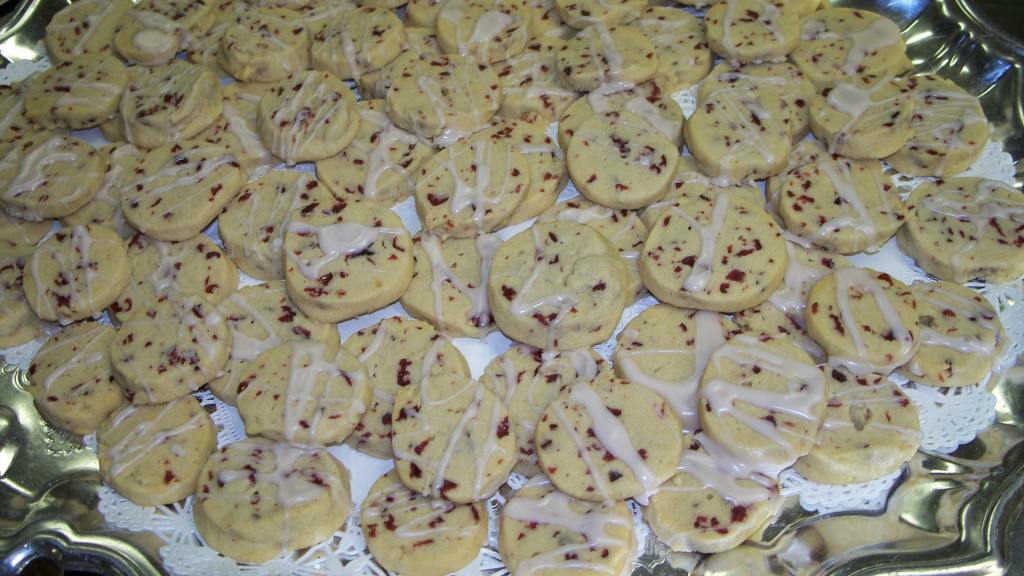 Cranberry Lemon Shortbread Cookies Recipe - Food.com