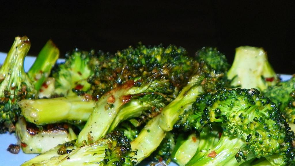 Roasted Spicy Broccoli Recipe - Food.com