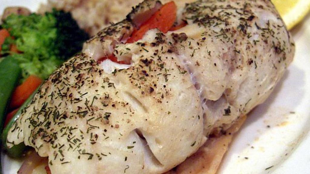 Veggie Stuffed Sole Fish Recipe - Food.com