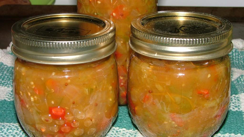 Old Fashioned Green Tomato Piccalilli Recipe | Deporecipe.co