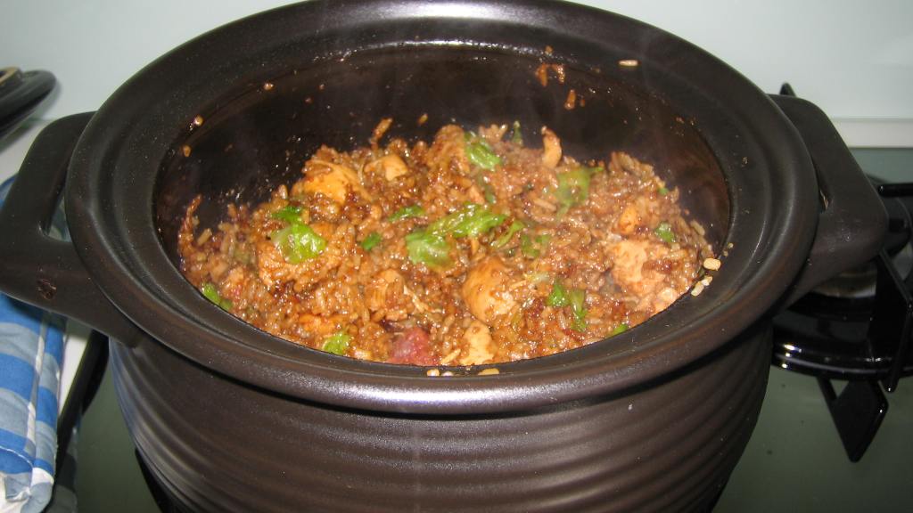 Clay Pot Rice With Chicken Recipe - Food.com