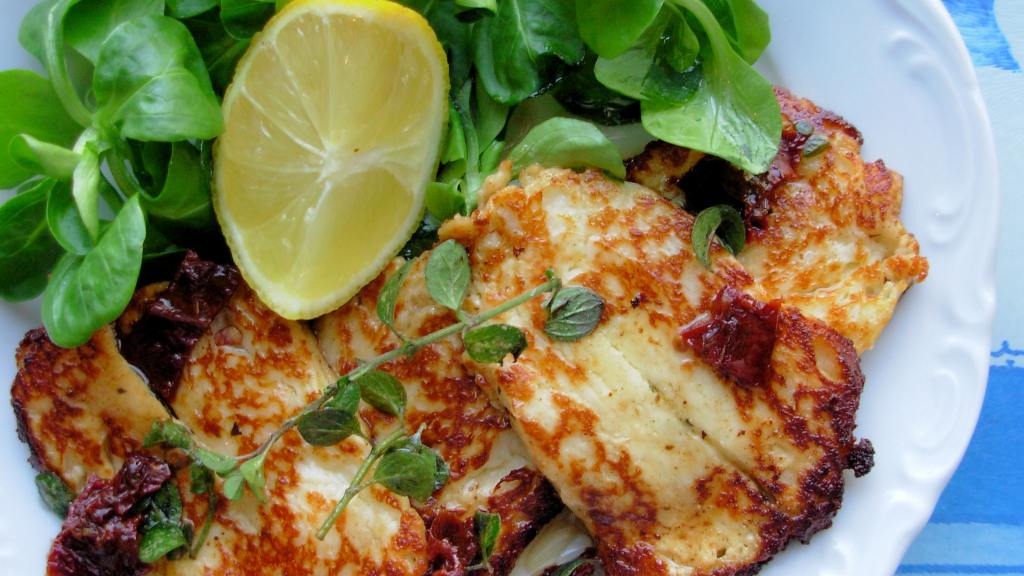 Oregano & Chilli Haloumi / Hellim Recipe - Food.com
