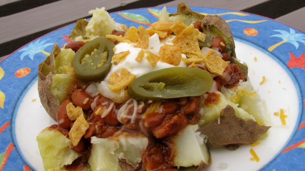 Frito Pie Baked Potato Recipe - Food.com