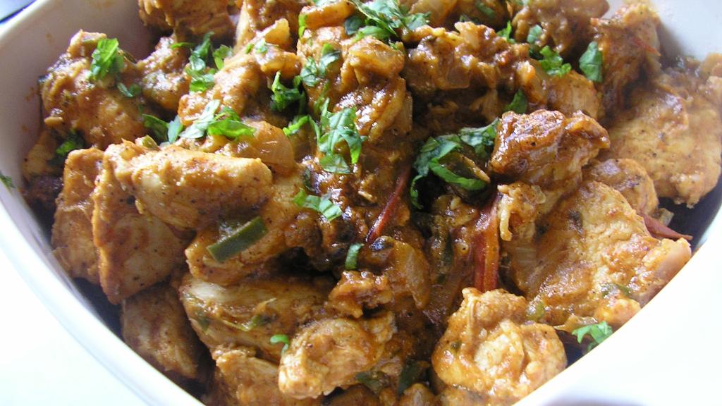 Murgh Handi (Spicy Chicken With Tomatoes) Recipe - Food.com