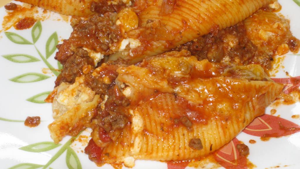 Italian Stuffed Shells Recipe - Food.com