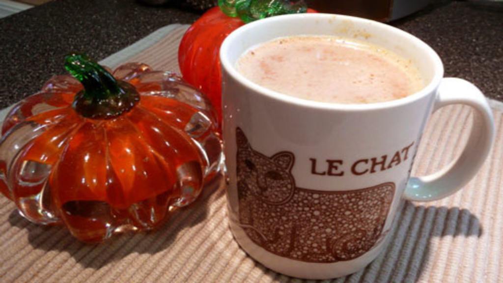 Pumpkin Pie Latte Recipe - Food.com