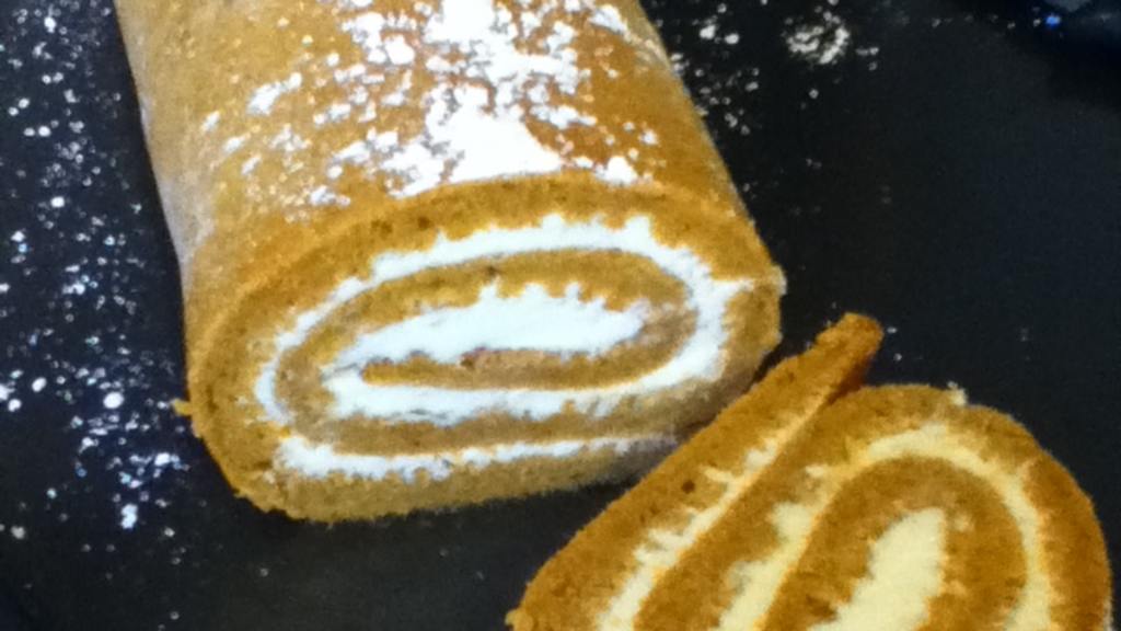 Mom s Simple Pumpkin Roll Recipe Food
