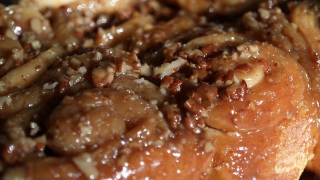 Caramel Pecan Cinnamon Rolls (Bread Machine Recipe) Recipe - Food.com