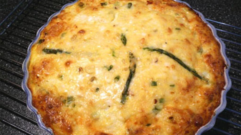 Holiday Crustless Crab Quiche Recipe - Food.com