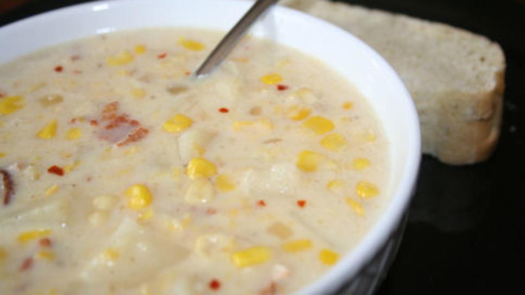 A-Maize-Ing Corn Chowder Recipe - Food.com