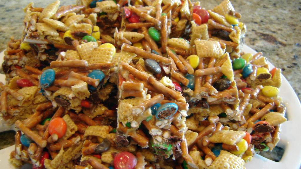 Snack Mix Squares Recipe - Food.com