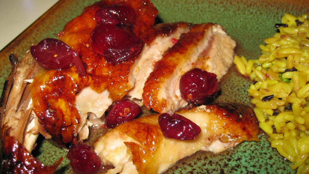 Roast Duck With Cranberry Glaze Recipe - Food.com