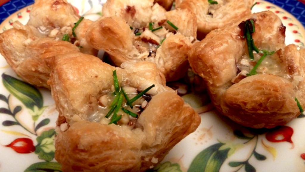 Brie Cherry Pastry Cups Recipe - Food.com