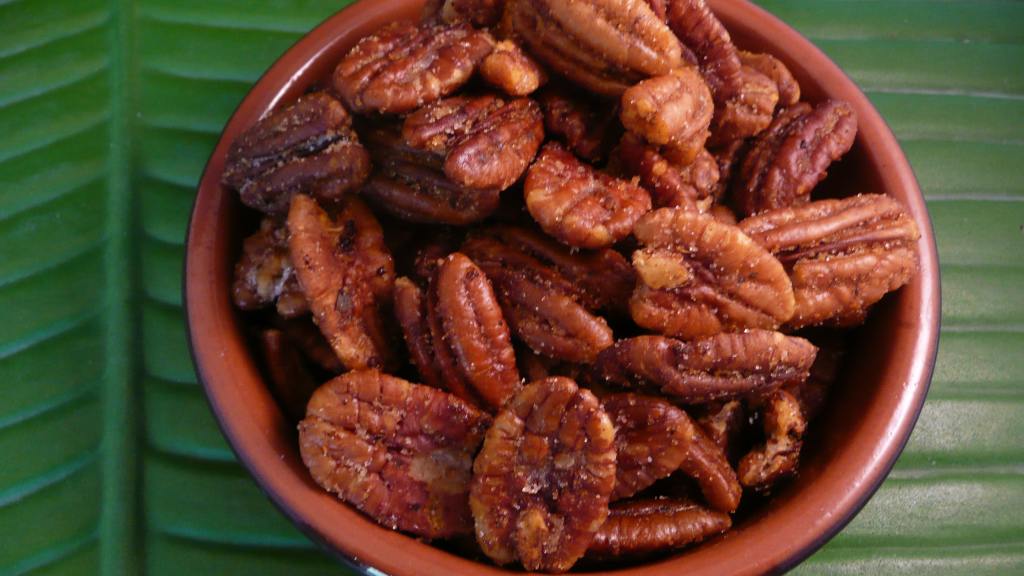 Buttery Sweet Toasted Pecans Recipe - Food.com