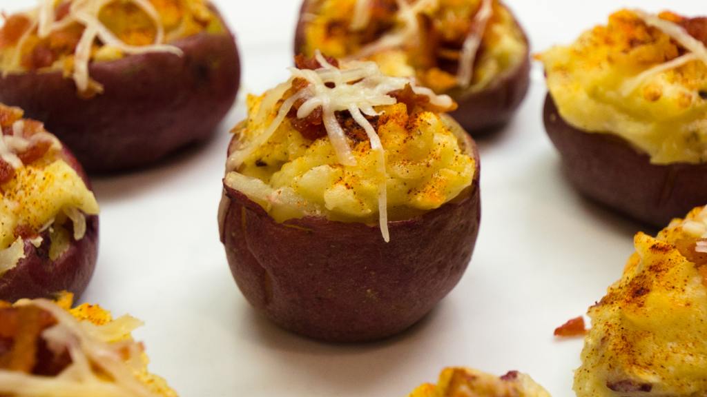 Stuffed Baby Red Potatoes Recipe - Food.com