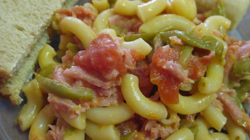 Spam and Macaroni Hash Recipe - Food.com