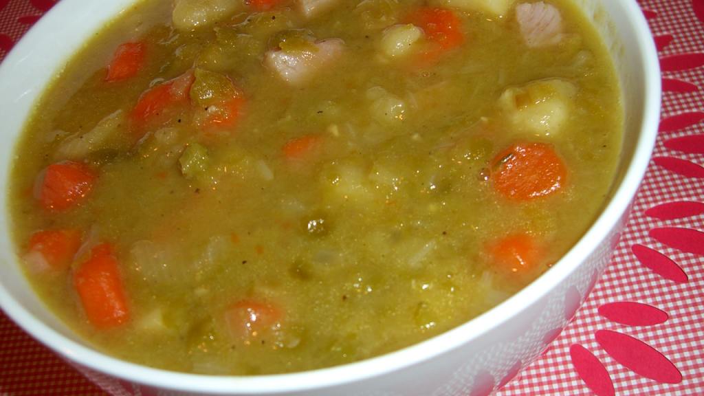 Smoky Split Pea and Root Vegetable Soup Recipe - Food.com