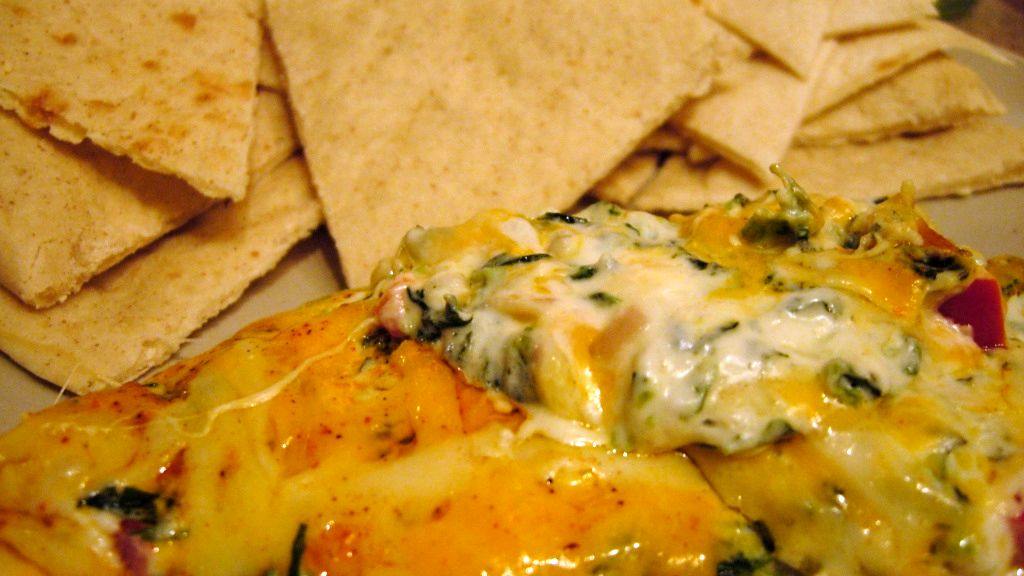 Yummy 4 Cheese Spinach Dip Recipe - Food.com