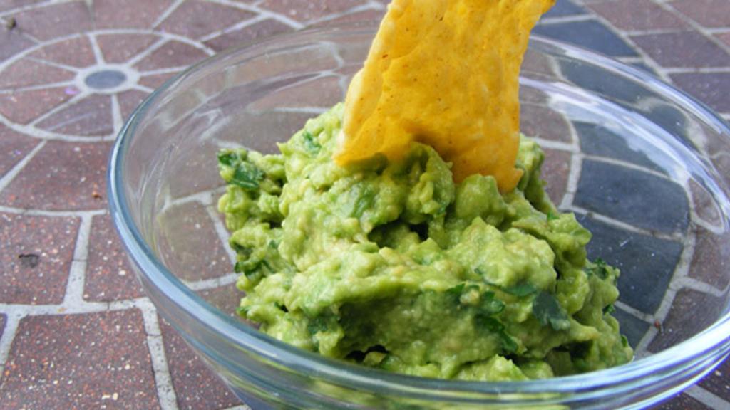 Authentic Fresh Guacamole Recipe - Food.com