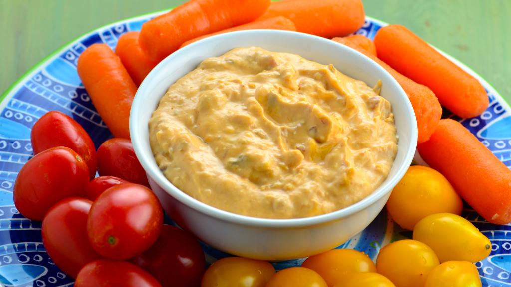 Warm Cheesy Salsa Dip Recipe - Food.com