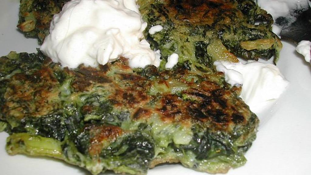 Spinach Fritters (Rachael Ray) Recipe - Food.com