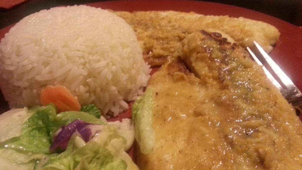 Ginger Orange Tilapia Recipe - Food.com