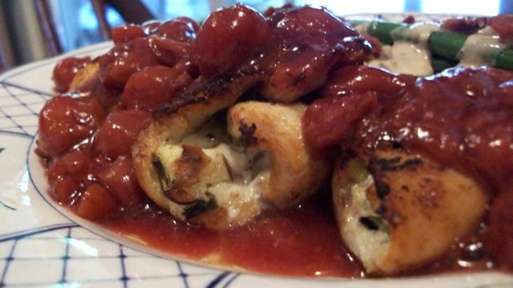 Chicken Cherries Flambe Recipe - Food.com