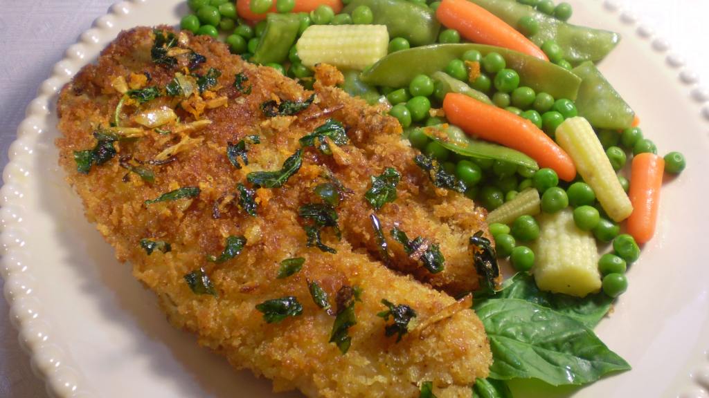 Panko-Crusted Sole With Basil, Garlic and Orange Recipe - Food.com