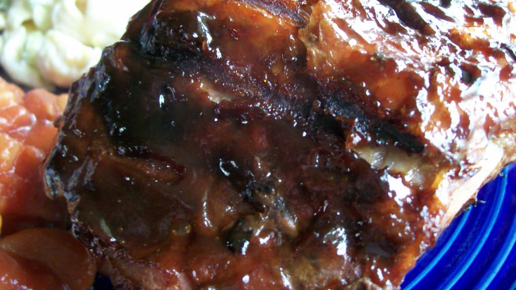 Faux BBQ Baby Back Ribs Recipe - Food.com