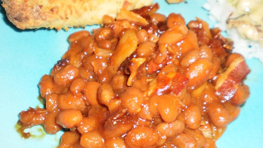 Barbecue Baked Beans (Pit Beans) Recipe - Food.com