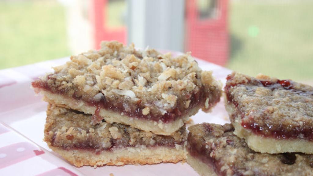 Raspberry Bar Cookies Recipe - Food.com