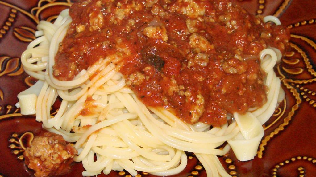 Incredibly Awesome No Fail Spaghetti Sauce Recipe - Food.com