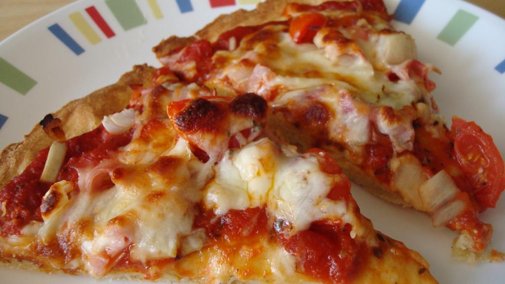 Ham, Cheese, and Tomato Pizza Recipe - Food.com