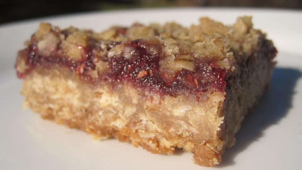 Raspberry Oatmeal Squares Recipe - Food.com