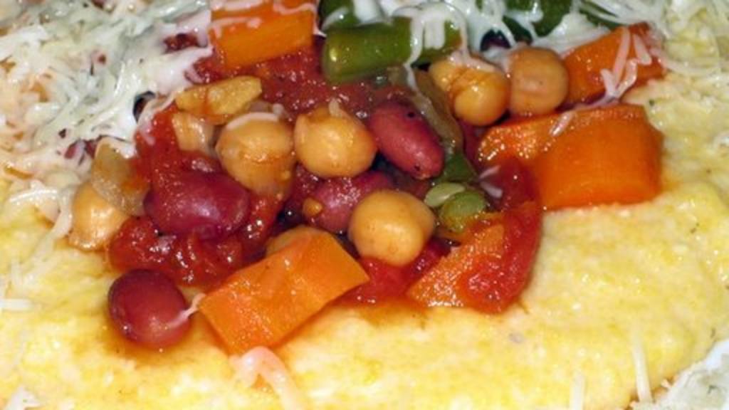 Three-Bean and Vegetable Ragout Recipe - Food.com