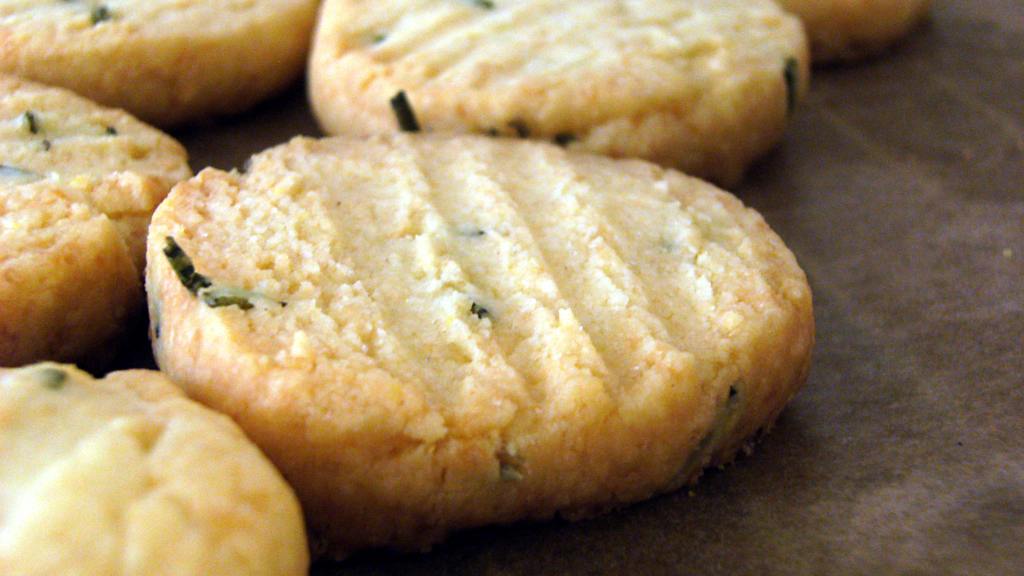 Rosemary and Parmesan Shortbread Recipe - Food.com