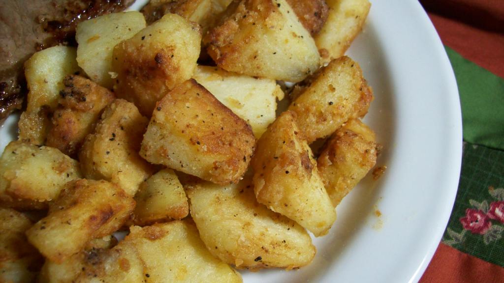 Golden Diced Potatoes II Recipe - Food.com