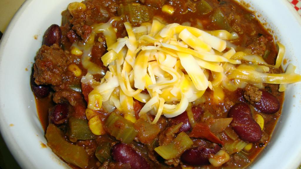 Rustler's Chili Con Carne With Beans Recipe - Food.com