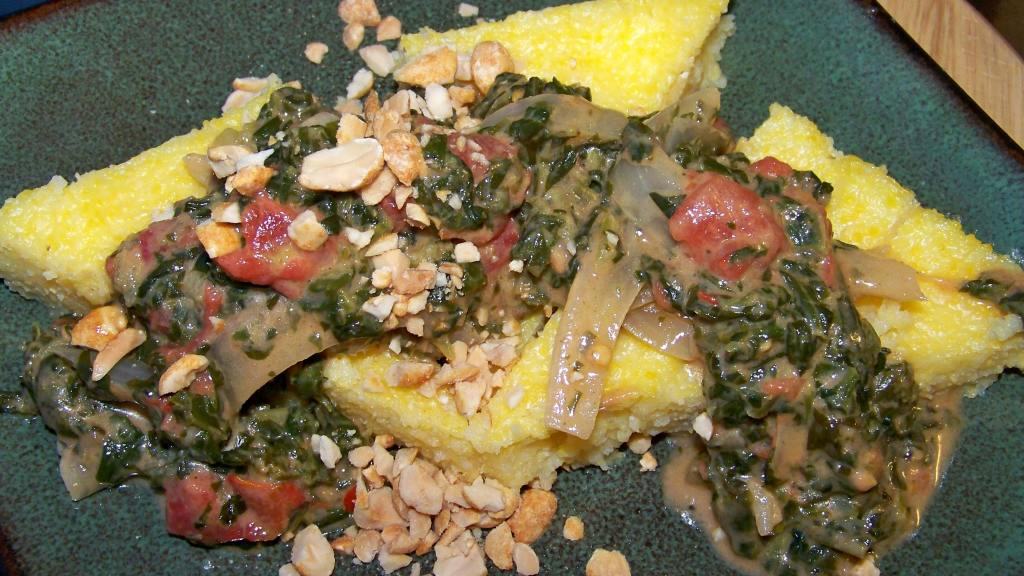 African Spinach and Peanut Butter Stew Recipe - Food.com