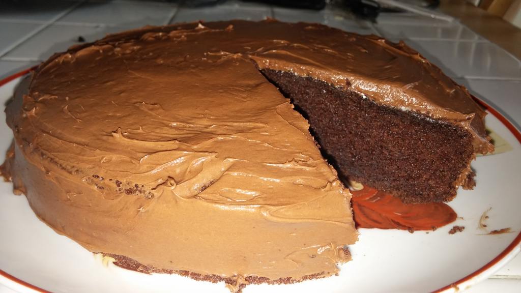 Chocolate Cake With Icing Recipe - Food.com