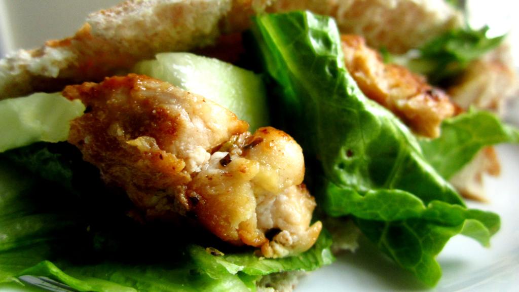 Chicken and Hummus Wraps Recipe - Food.com